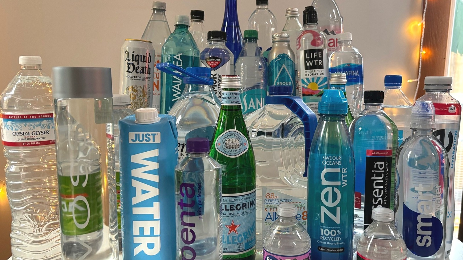29 Popular Bottled Water Brands Ranked Worst To Best 29 Popular Bottled Water Brands Ranked Worst To Best