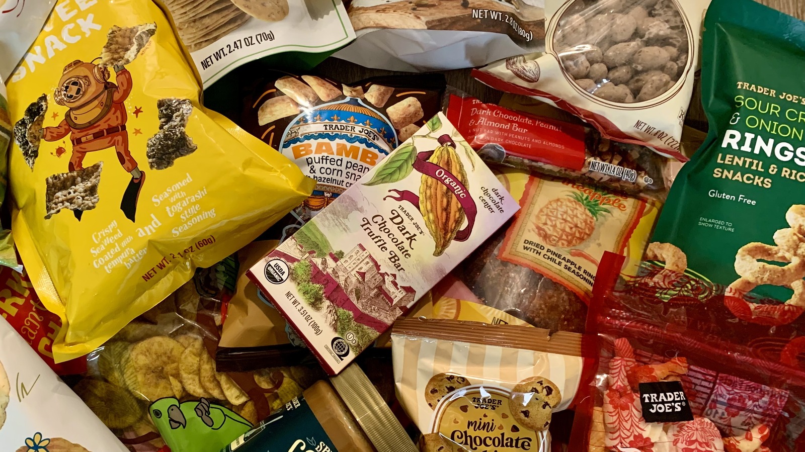 Absolute Best Snacks From Trader Joe's, Ranked