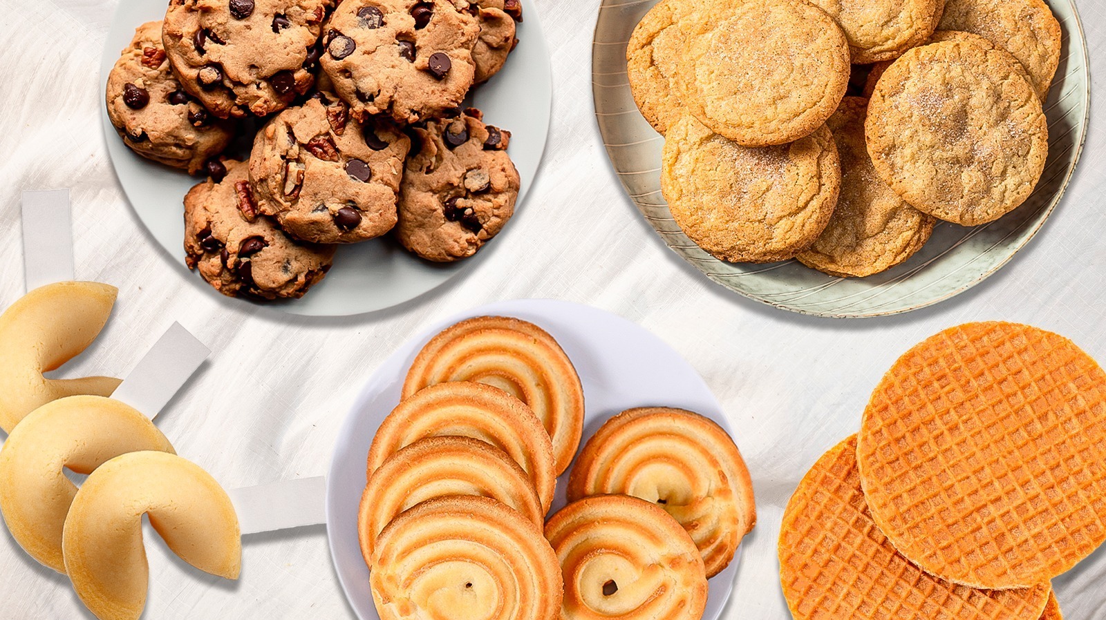 30 Popular Types Of Cookies, Ranked Worst To Best