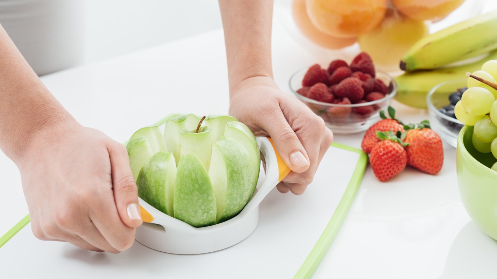 4 Unexpected Ways To Put Your Apple Slicer To Work