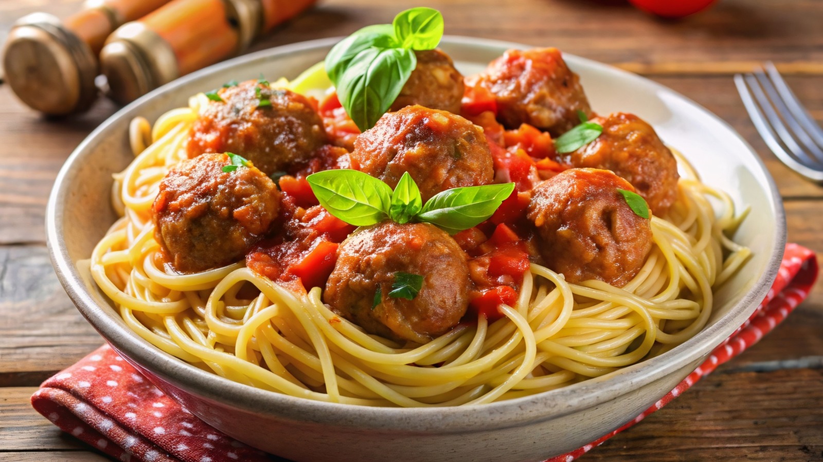 5 Beautiful Ways To Plate Spaghetti And Meatballs