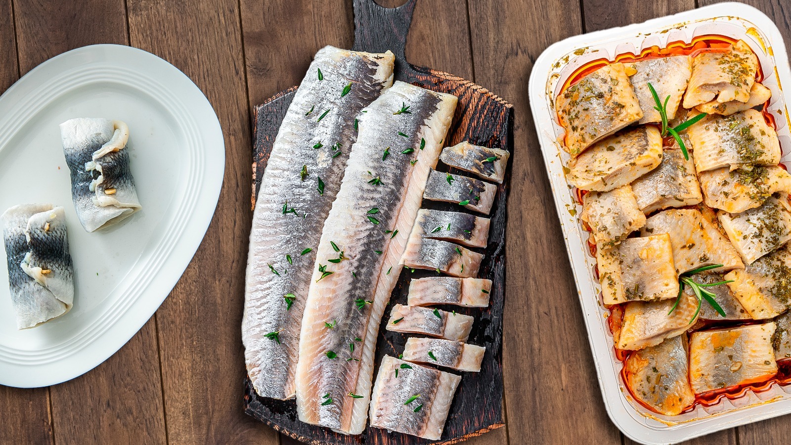 The 5 Best Ways To Prepare Herring, Explained By A Michelin-Awarded Chef
