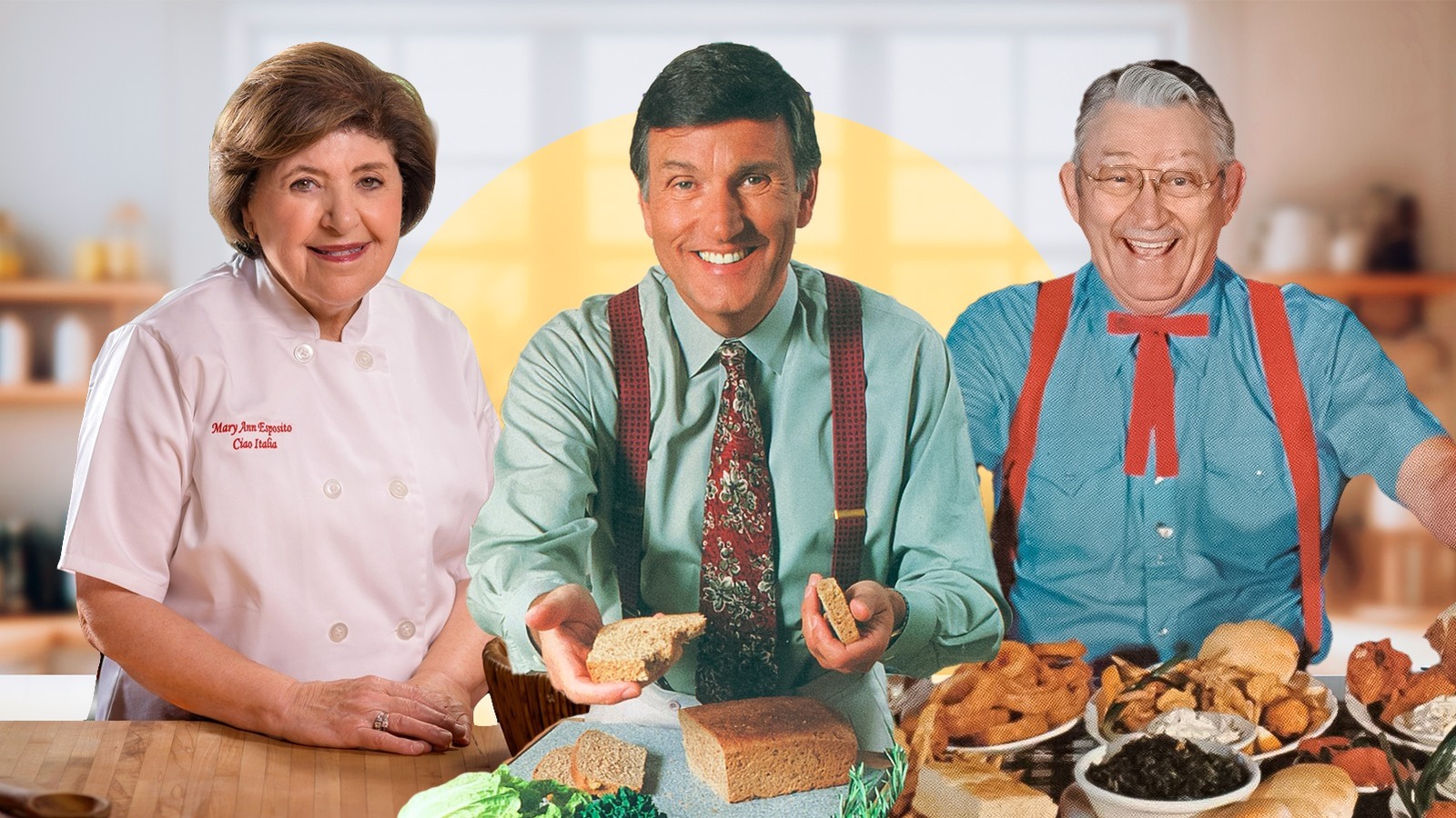 5 Celebrity Chefs No One Remembers Anymore