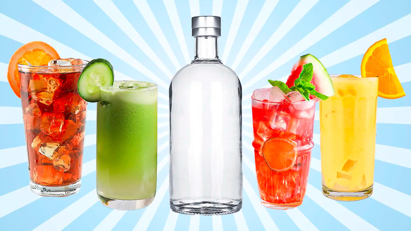 5 Delicious Mixers You Need To Make Cheap Vodka Taste Better