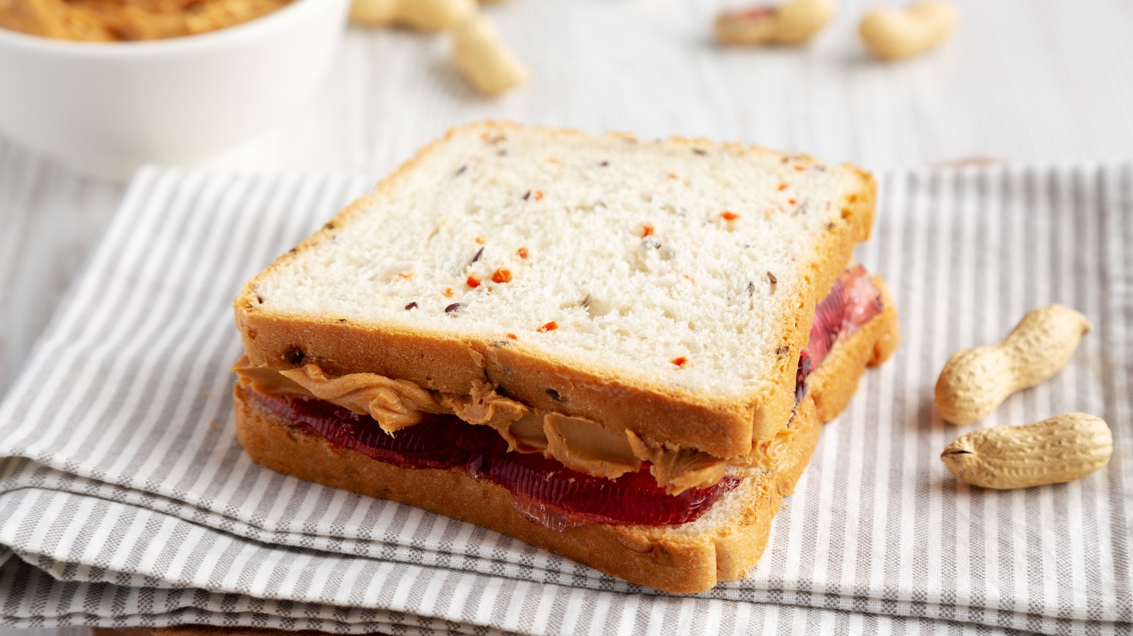 5 Delicious Toppings To Add Texture To PB&J Sandwiches