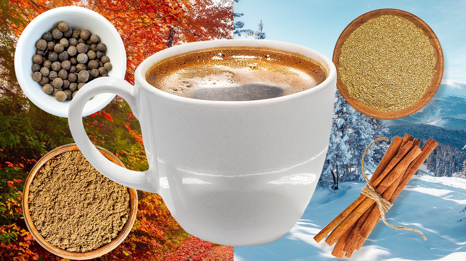 5 Fall And Winter Spices That Easily Spruce Up Coffee