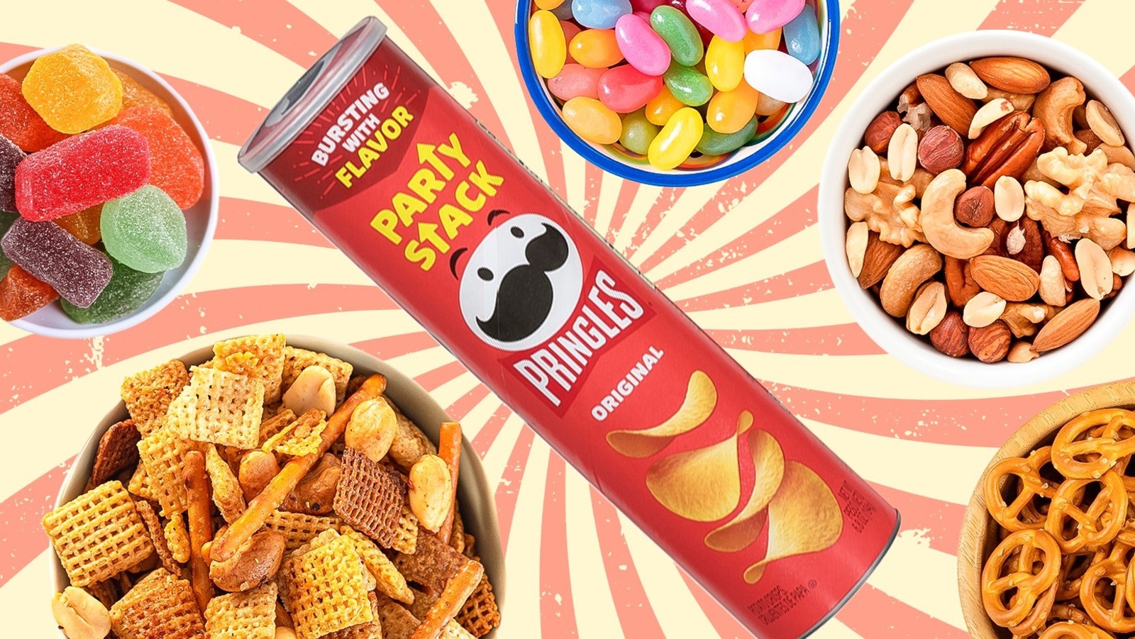 5 Snacks To Keep Stored In Your Empty Pringles Can