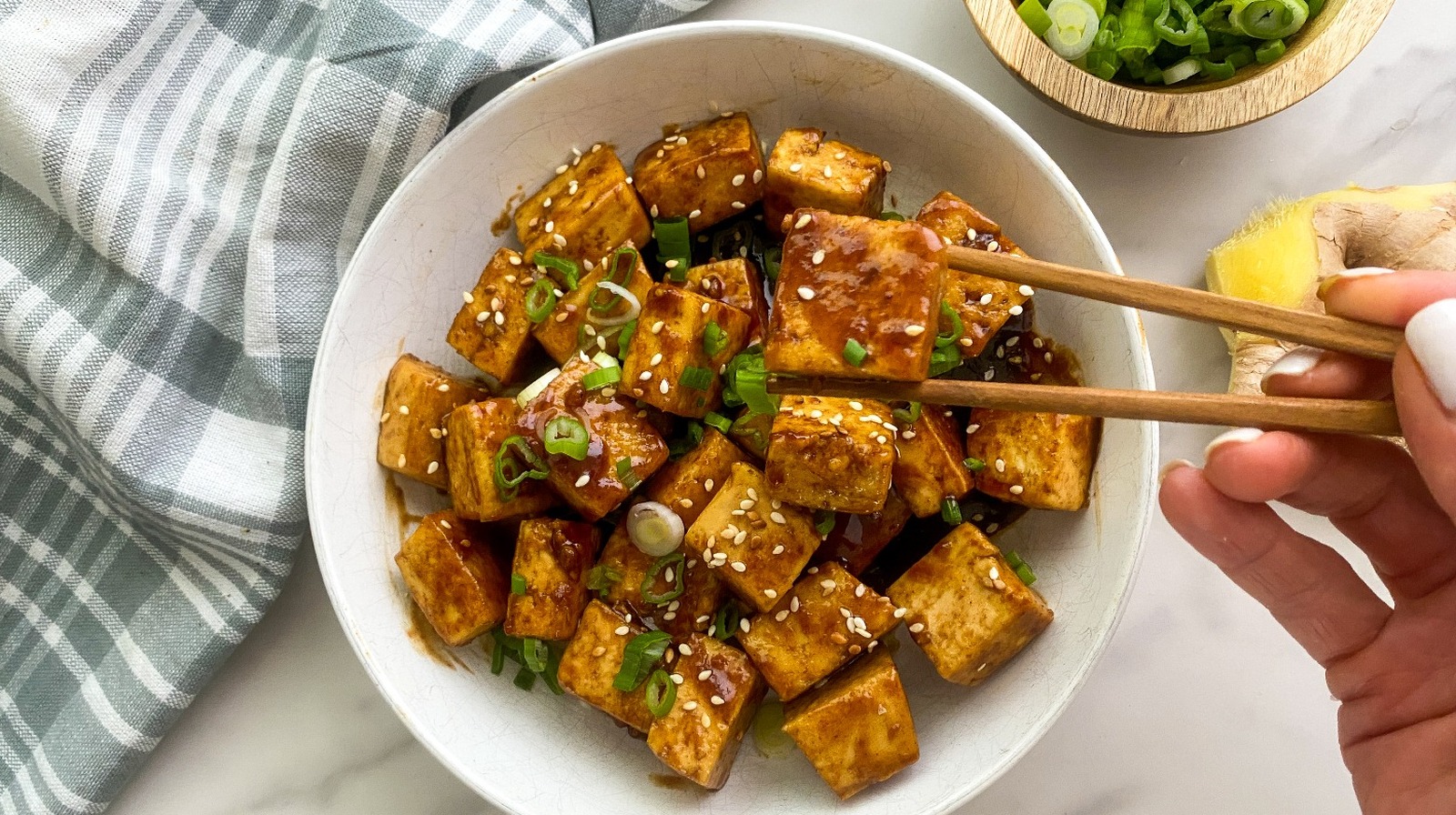 Chinese Five Spice Fried Tofu at Vikki Kearney blog
