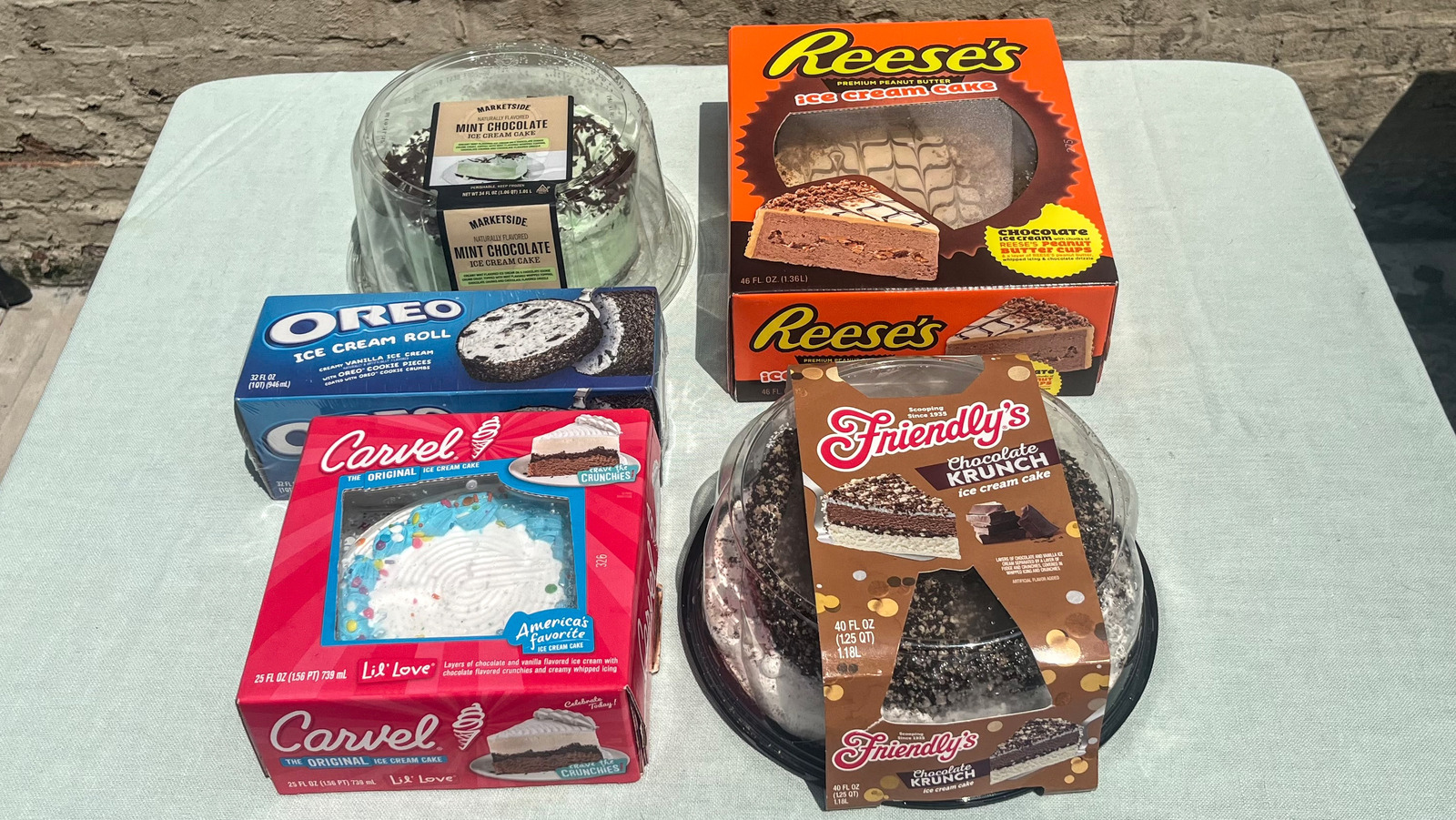 We Tried The Best Store-Bought Ice Cream Cakes For Parties