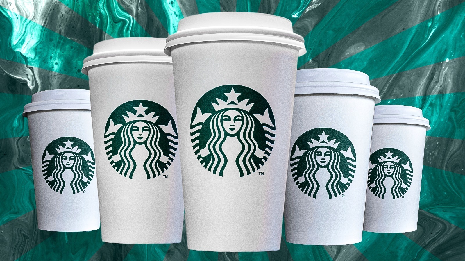 Things You Need To Know About Starbucks Trenta Drinks