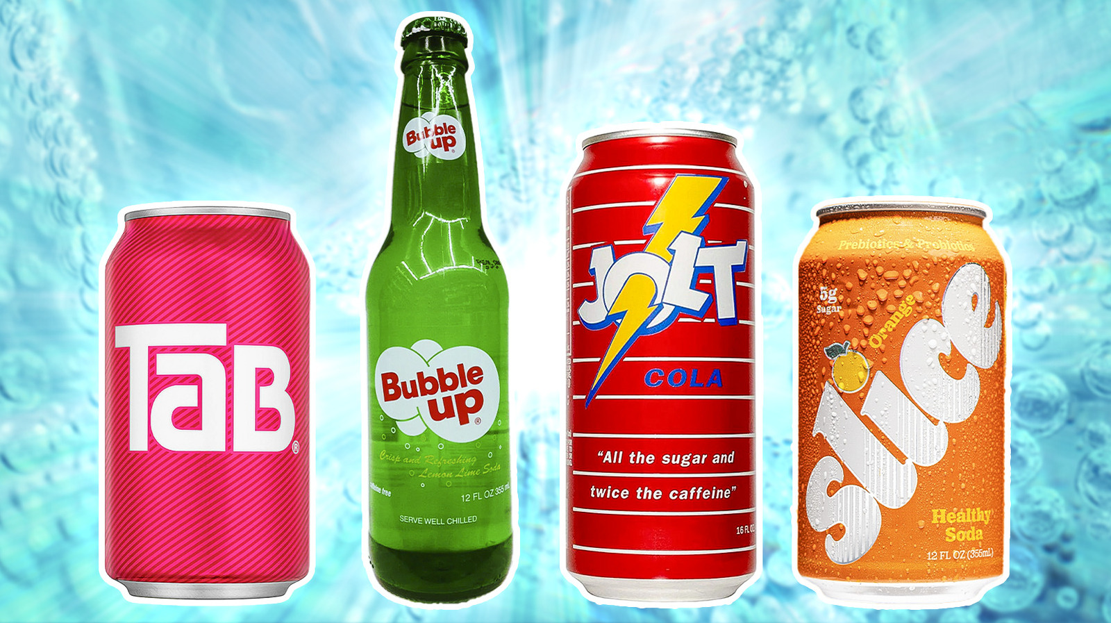 5 Vintage Sodas No One Remembers Anymore