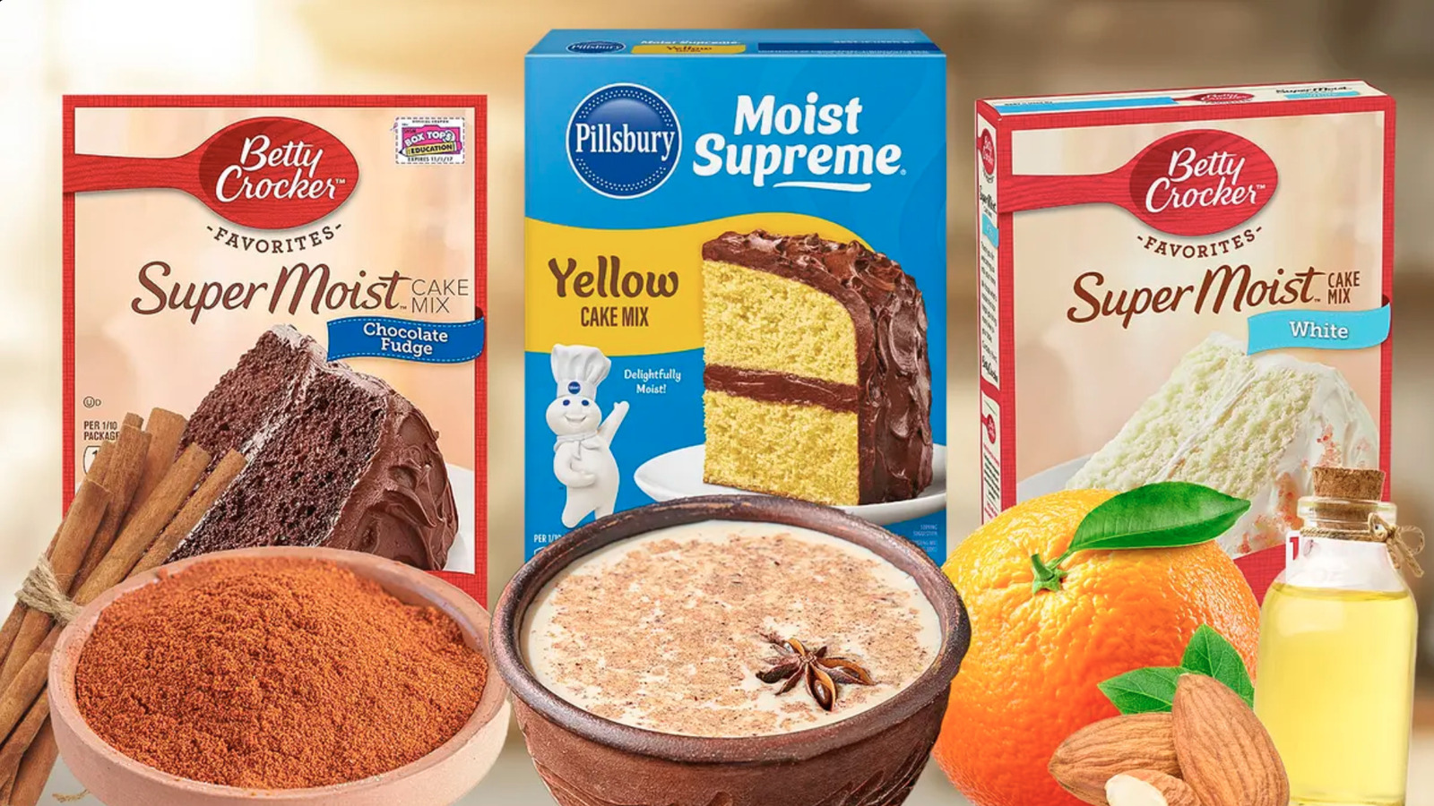 5 Ways To Season Your Boxed Cake Mix