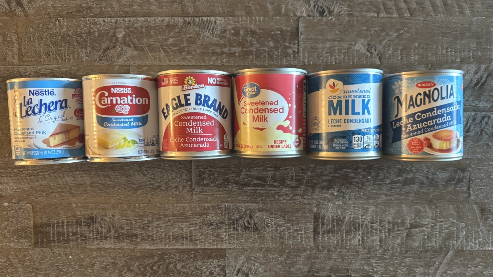 6 Condensed Milk Brands, Ranked Worst To Best