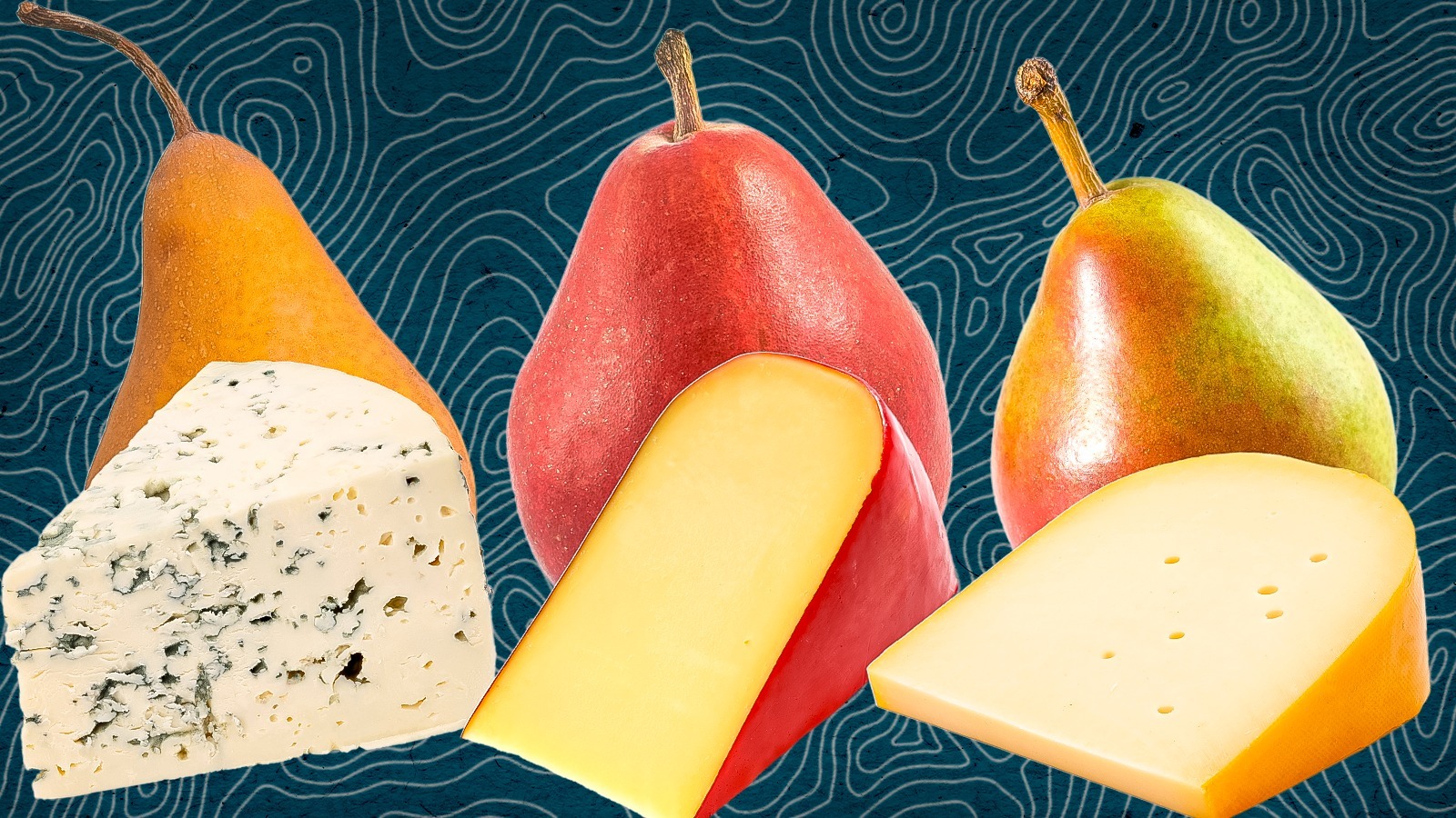 6 Delicious Pear And Cheese Pairings - Exclusive