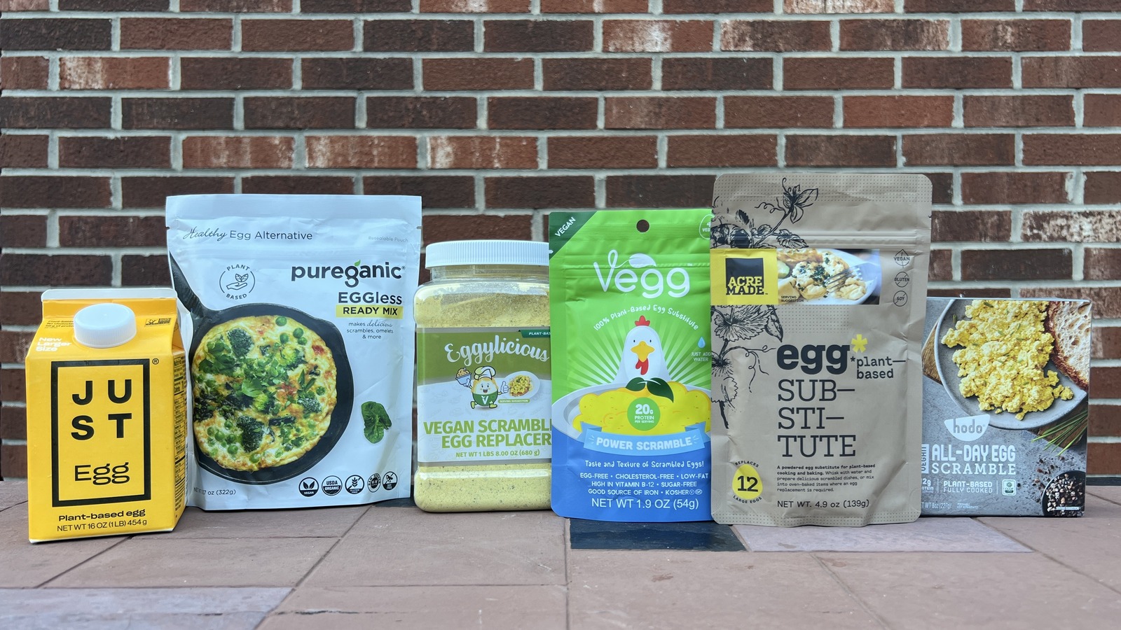 6 Egg Replacement Brands, Ranked