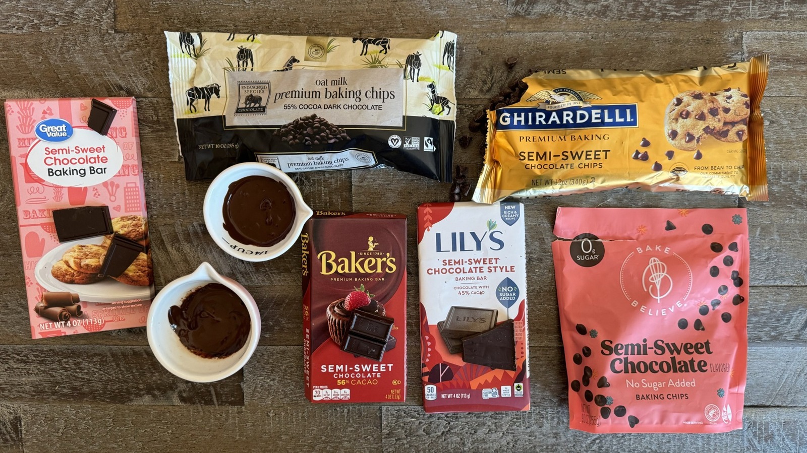6 Grocery Store Baking Chocolates, Ranked Worst To Best