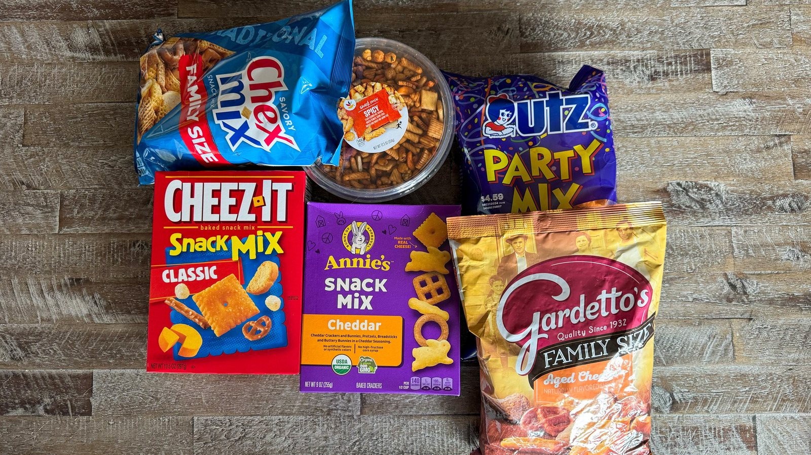 Popular Snack Mixes, Ranked Worst To Best