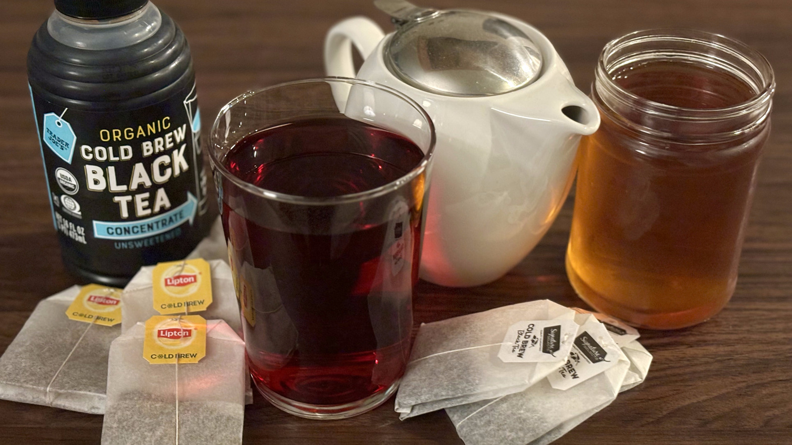 6 Store-Bought Cold Brew Iced Teas, Ranked