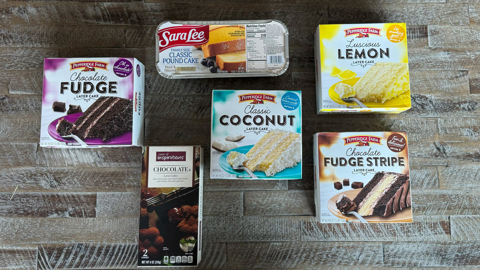 6 Store-Bought Frozen Cakes, Ranked