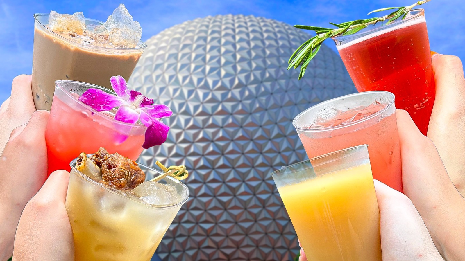 6 Unique Drinks To Try At The Epcot Food & Wine Festival