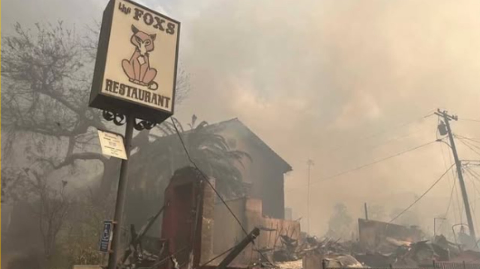 7 Beloved Restaurants Destroyed By The California Wildfires