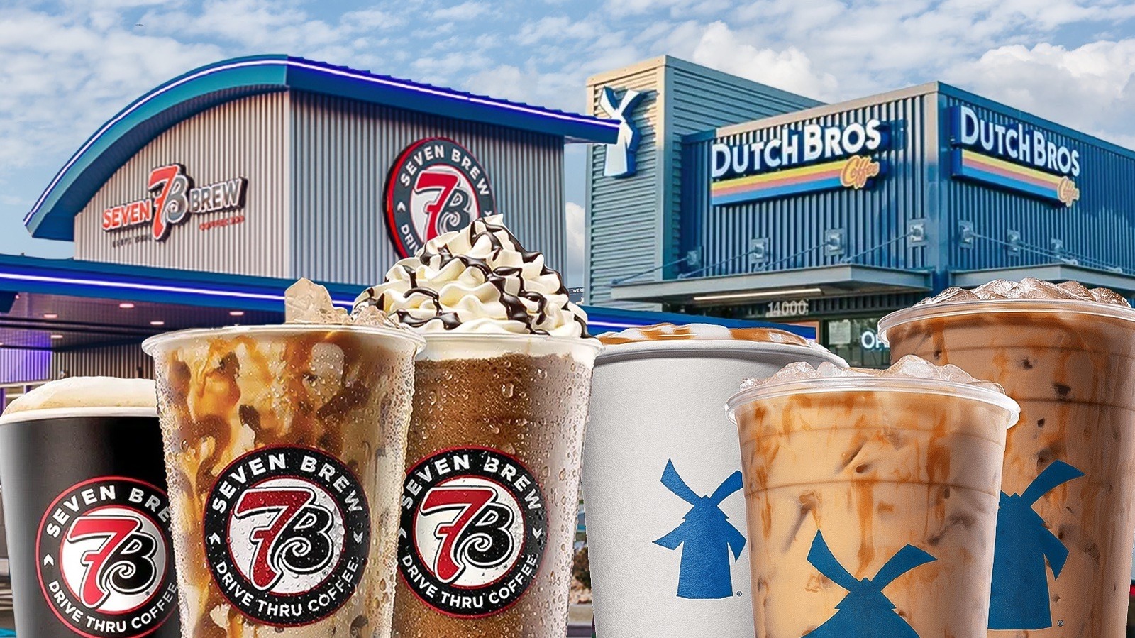7 Brew Vs Dutch Bros: What Sets These Coffee Chains Apart
