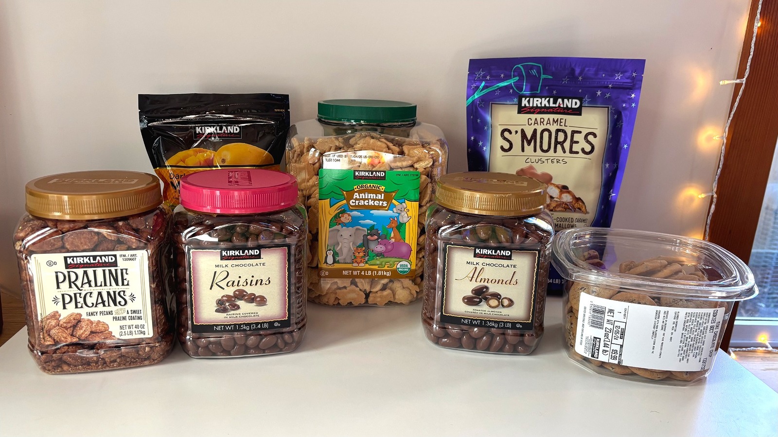 7 Costco Kirkland Sweet Snacks, Ranked Worst To Best