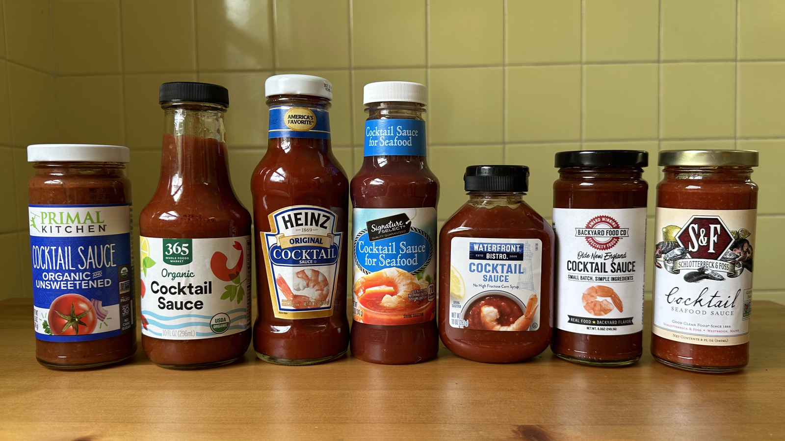7 Grocery Store Cocktail Sauce Brands, Ranked Worst To Best