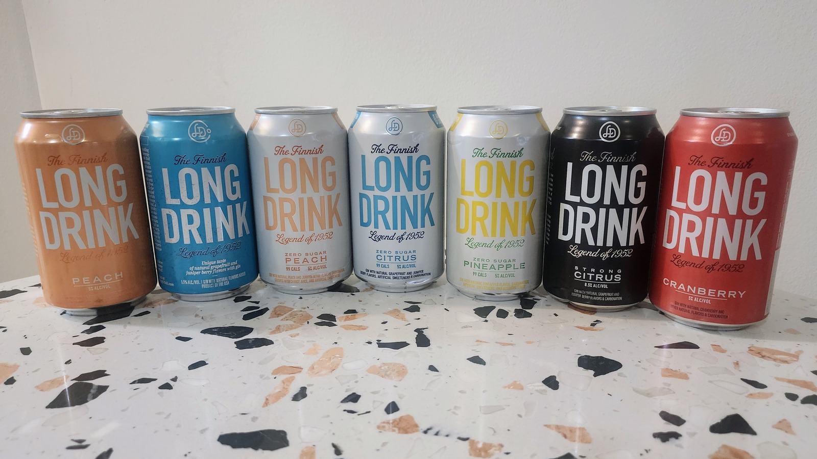 7 Long Drink Flavors Ranked