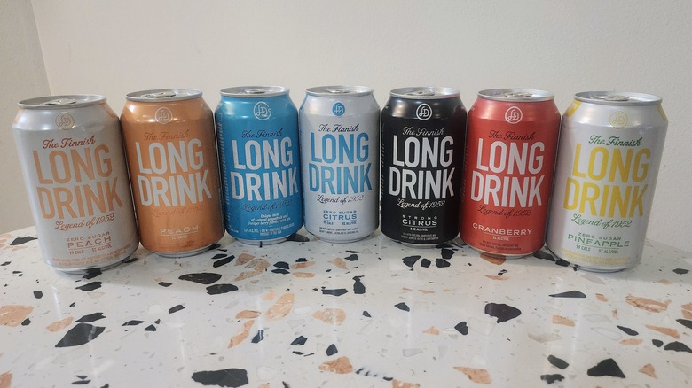 7 Long Drink Flavors Ranked