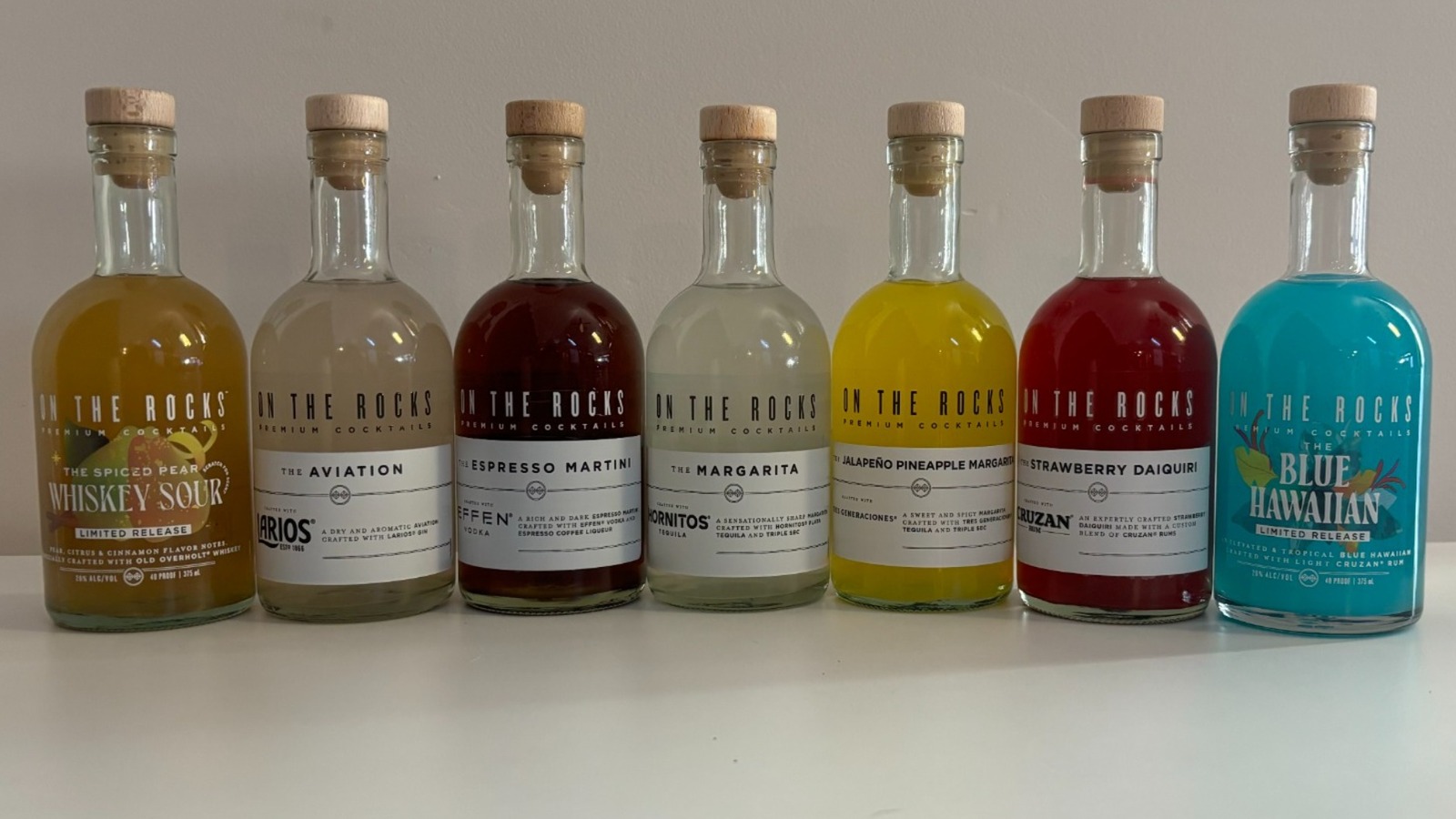 On The Rocks Cocktails, Ranked