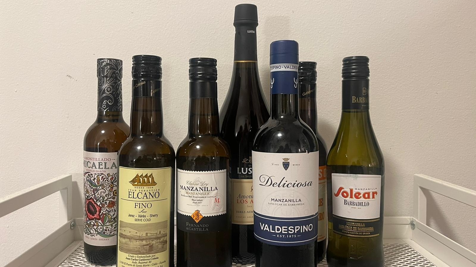 7 Sherry Wines, Ranked