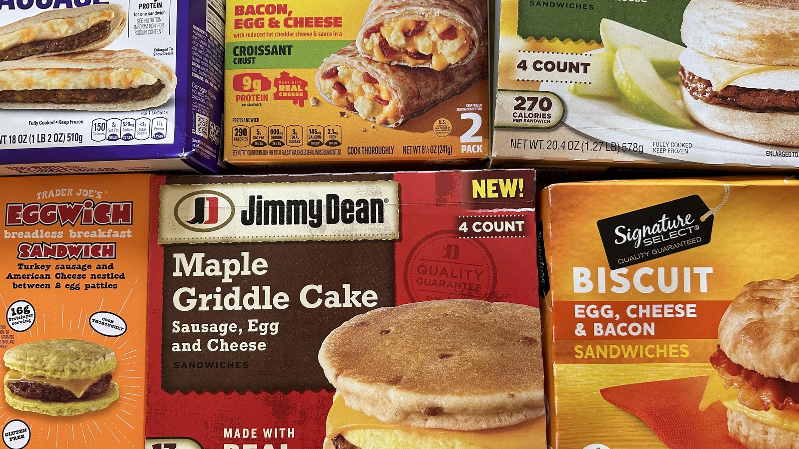 7 Store-Bought Frozen Breakfast Sandwiches, Ranked