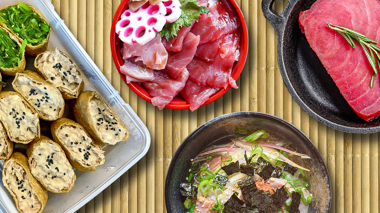 7 Traditional Tuna Dishes You'll Find In Japan