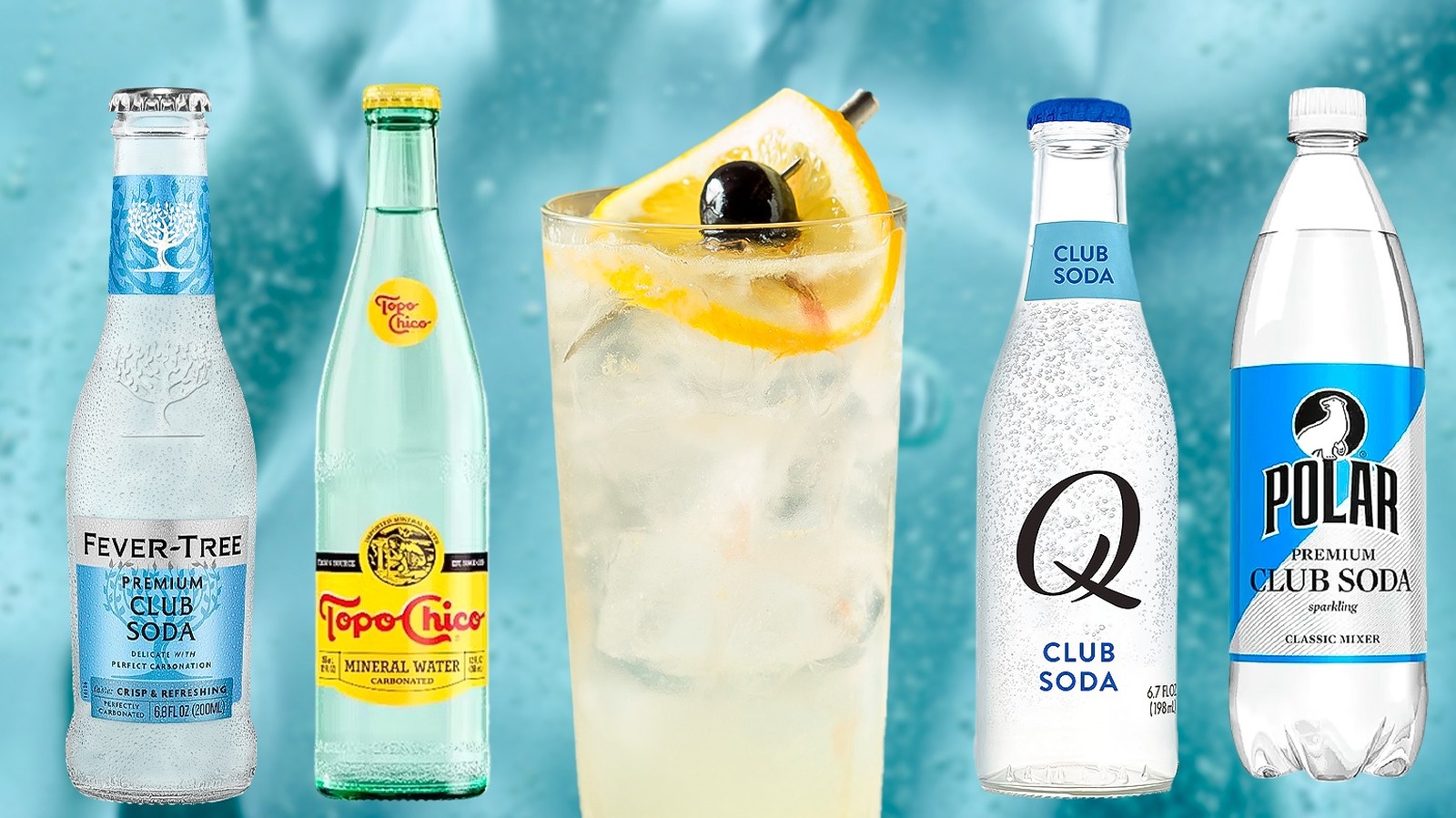 8 Bartender-Approved Club Sodas For The Perfect Cocktail