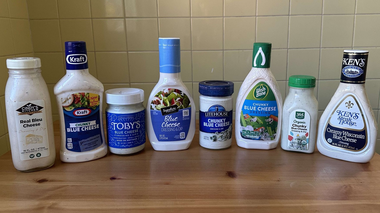 Blue Cheese Dressing Brands, Ranked