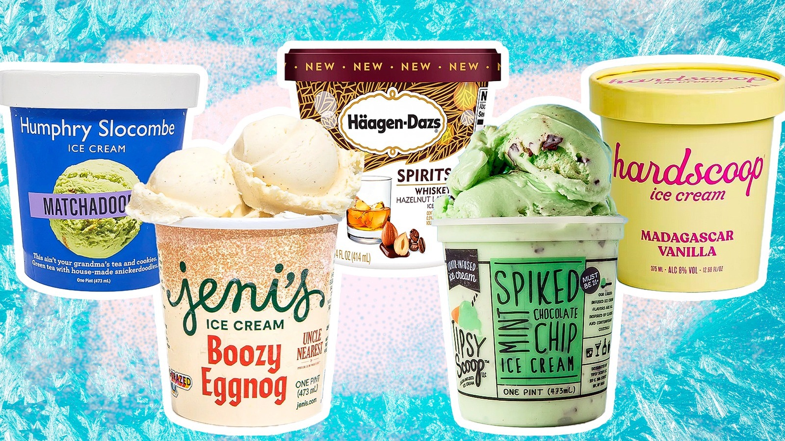 Boozy Ice Cream Brands, Ranked