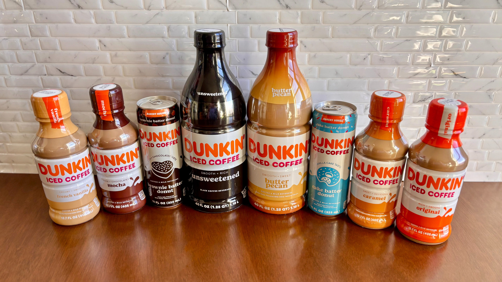 8 Bottled And Canned Dunkin' Coffees, Ranked