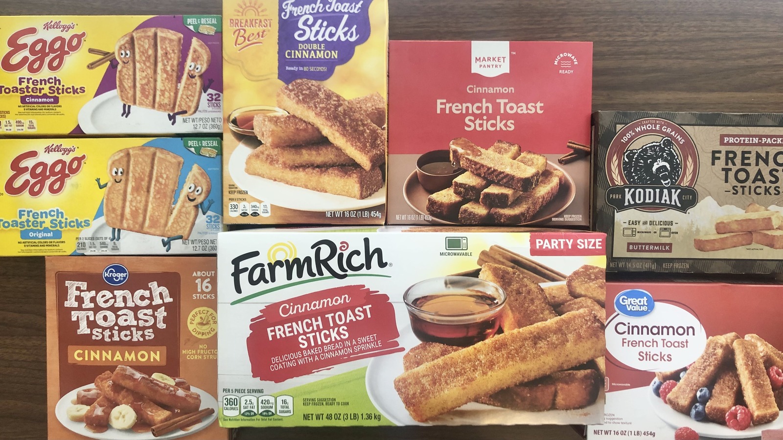 Frozen French Toast Sticks