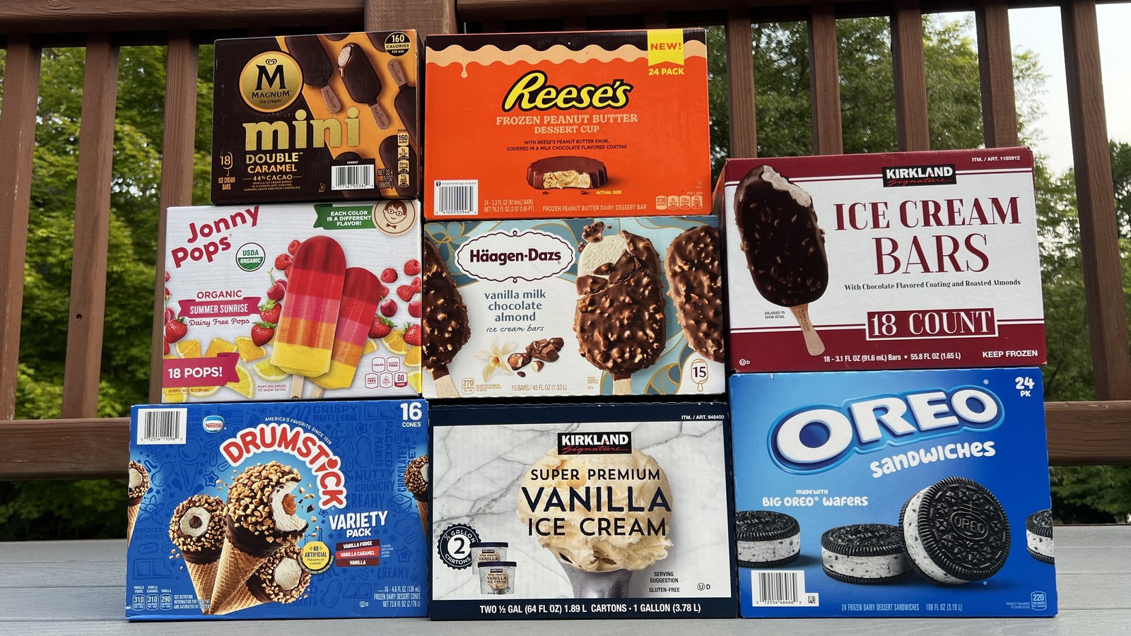 Costco Ice Cream Bar
