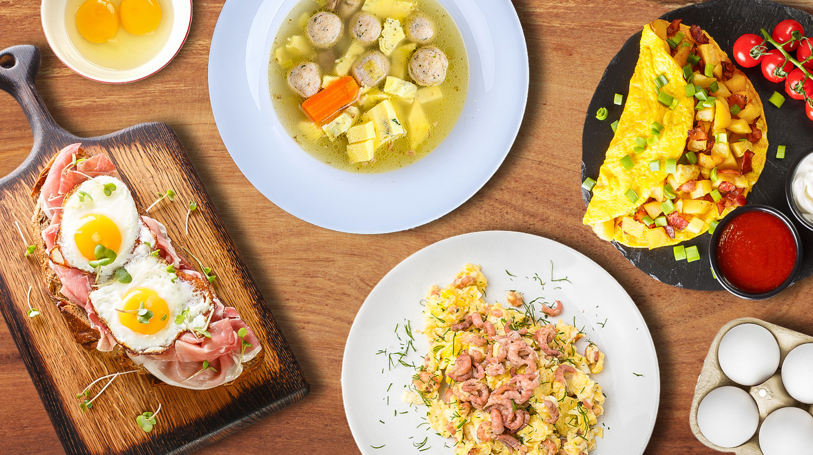 8 German Egg Dishes To Try At Least Once