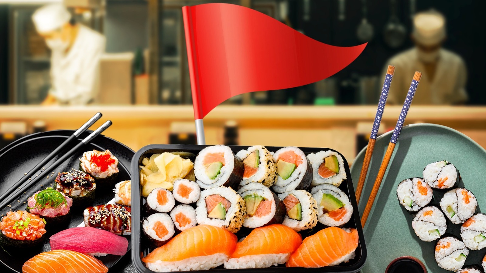 8 Red Flags At A Sushi Bar That Should Make You Turn Around, According ...