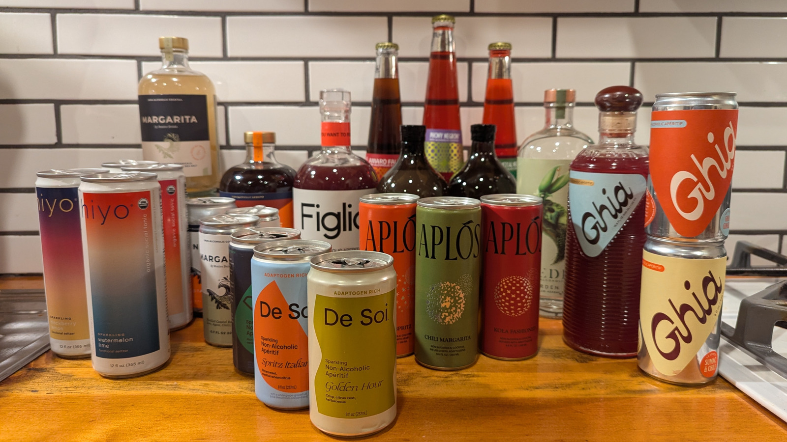 8 Non-Alcoholic Aperitifs, Ranked