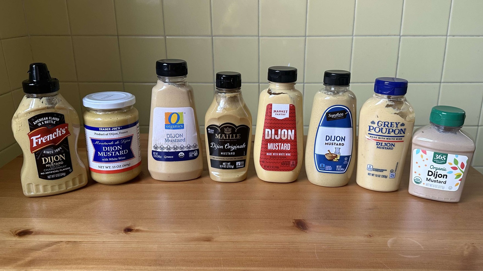 8 Store-Bought Dijon Mustard Brands, Ranked Worst To Best