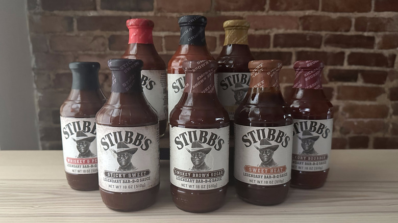 8 Stubb's BBQ Sauce Flavors, Ranked Worst To Best