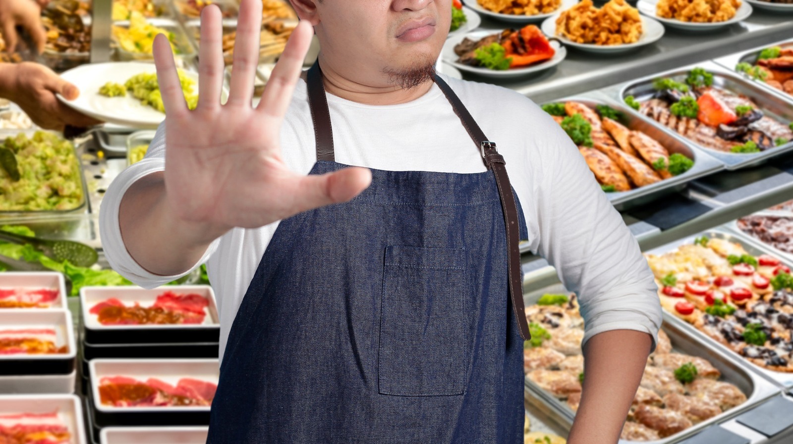 7 Times All-You-Can-Eat Buffets Kicked Customers Out