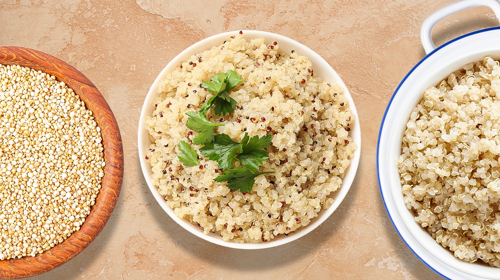 A Chef's Tips For Making Fluffy Quinoa