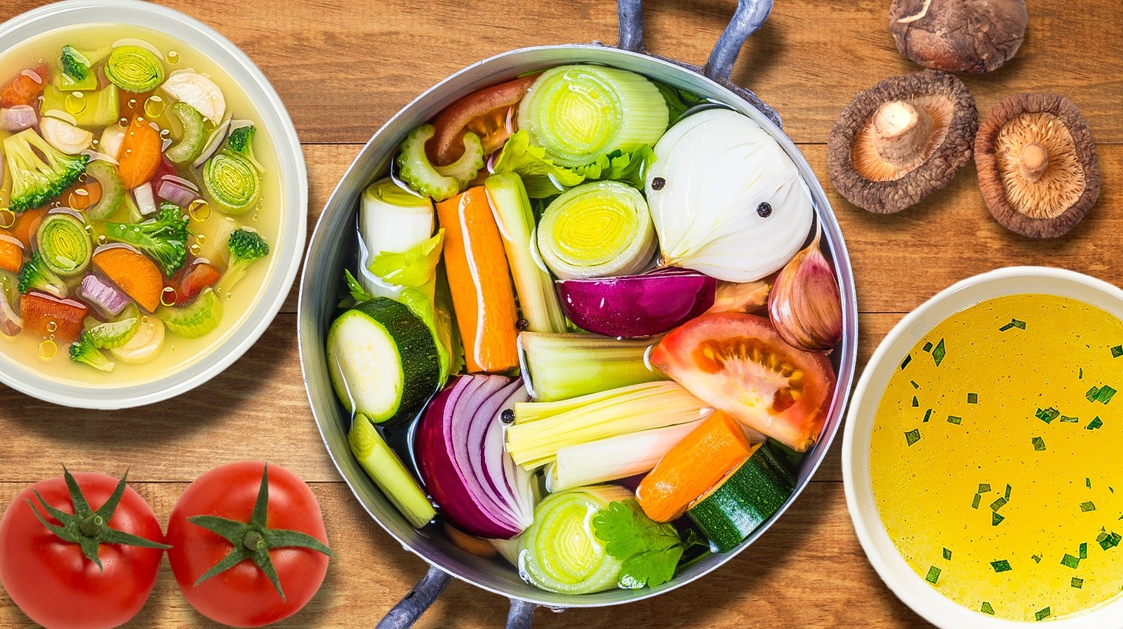 8 Pro Tips You Need For Making Vegetable Stock From Scratch