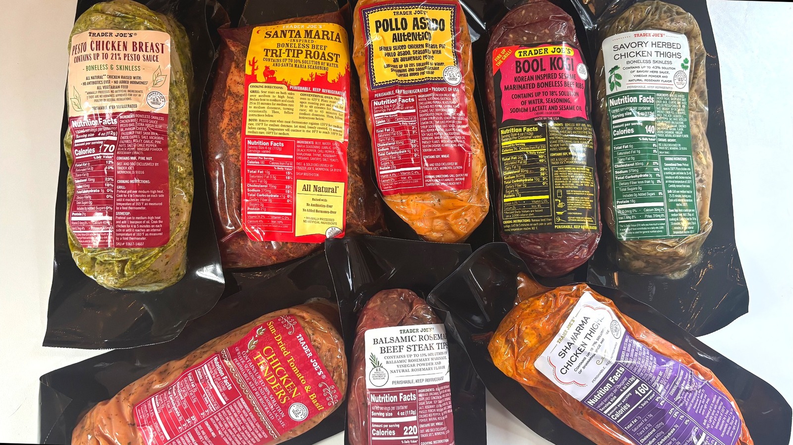 8 Trader Joe's Marinated Meats, Ranked