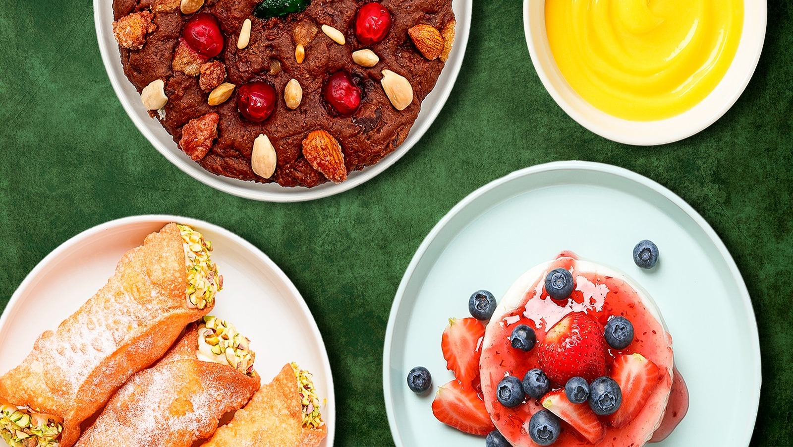 9 Best Italian Desserts To Have After Pasta